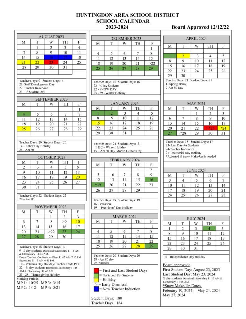 Huntingdon Area School District